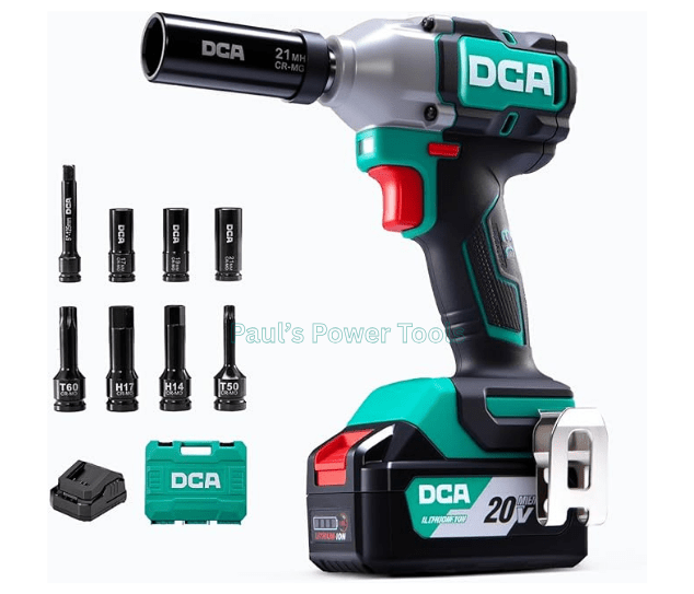 DCA Cordless 20V – Pauls Power Tools