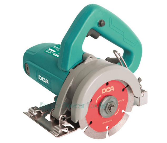 DCA Tile Cutter – 1400W Marble/Tile Cutter 110mm – Pauls Power Tools